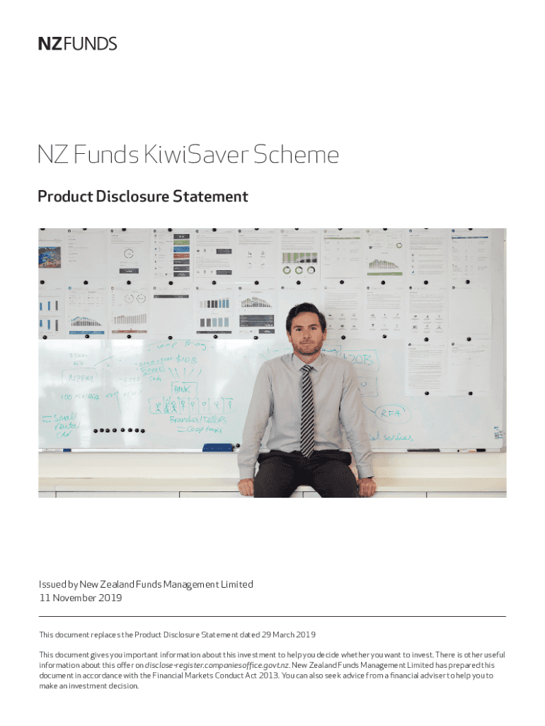 Fillable Online PRODUCT DISCLOSURE STATEMENT - NZDF health Fax Email ...