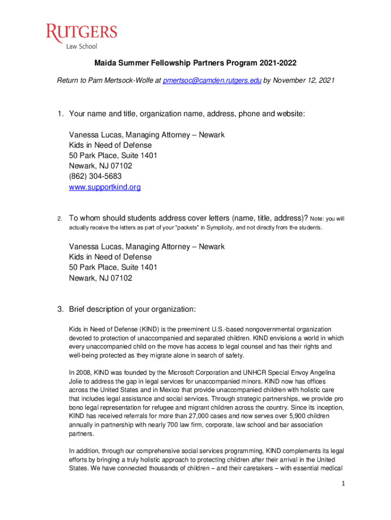 Fillable Online law rutgers First 100 Students Begin Rutgers Summer of ...