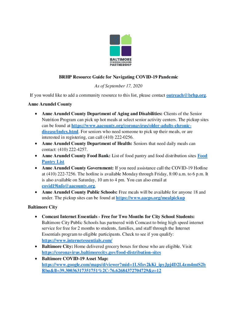 Fillable Online Emergency Rental Assistance Program Application for ...
