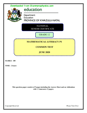 Fillable Online Senior Certificate Grade 12 Pdf - Deer Valley Staff Fax ...