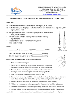Fillable Online Giving Your Intramuscular Injections Fax Email Print ...