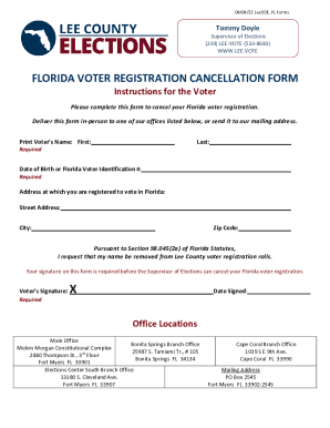 Fillable Online How do I register to Vote? Fax Email Print - pdfFiller