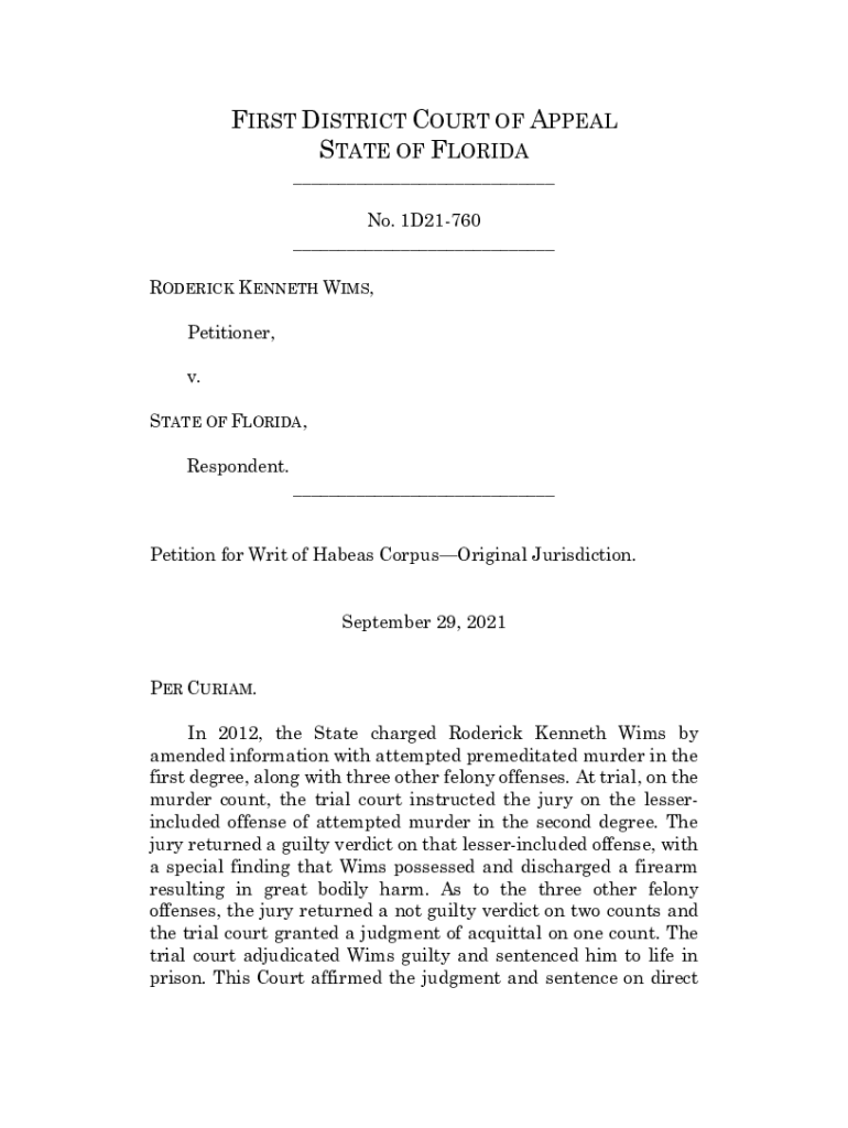 Fillable Online Reversed and Remanded for a New Trial - The Florida Bar ...