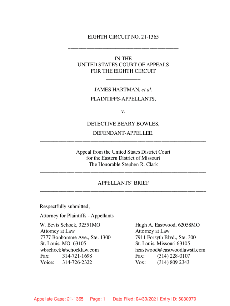 Fillable Online Circuit judge 8th judicial circuit group 12 sean brewer Fax Email Print - pdfFiller