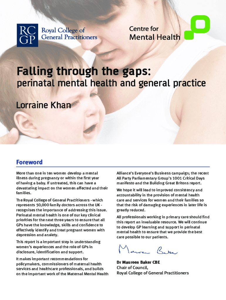 Fillable Online ihv org REPORT Falling through the gaps: - Centre for ...