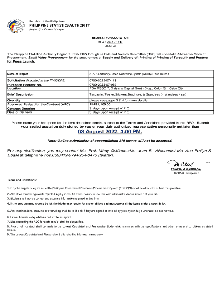 Fillable Online How to Acquire Data from PSA - Philippine Statistics ...