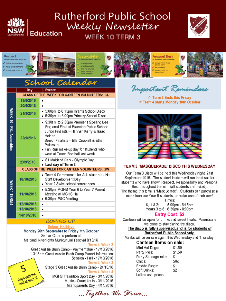 Fillable Online East Rutherford School District / Homepage Fax Email ...