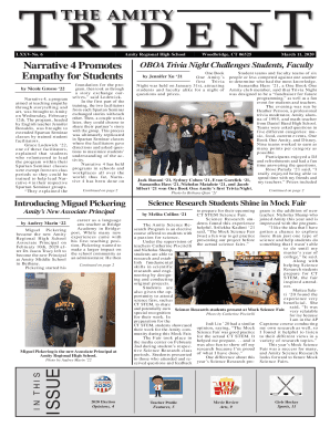 Fillable Online Amity Regional High School - Wikipedia Fax Email Print ...