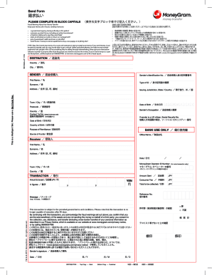 Fillable Online Agent Forms - MoneyGram Fax Email Print - pdfFiller