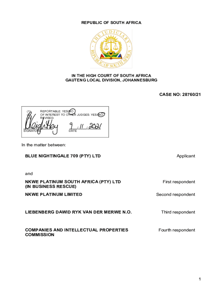 Fillable Online The South African Judicial System - Judiciary Fax Email ...