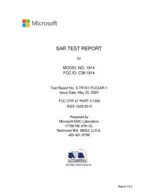 Fillable Online 227 Wireless Module RF Exposure Info FCC SAR Test ...