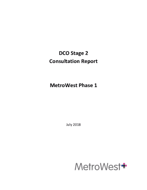 Fillable Online Our approach to the DCO process - East West Rail Fax ...