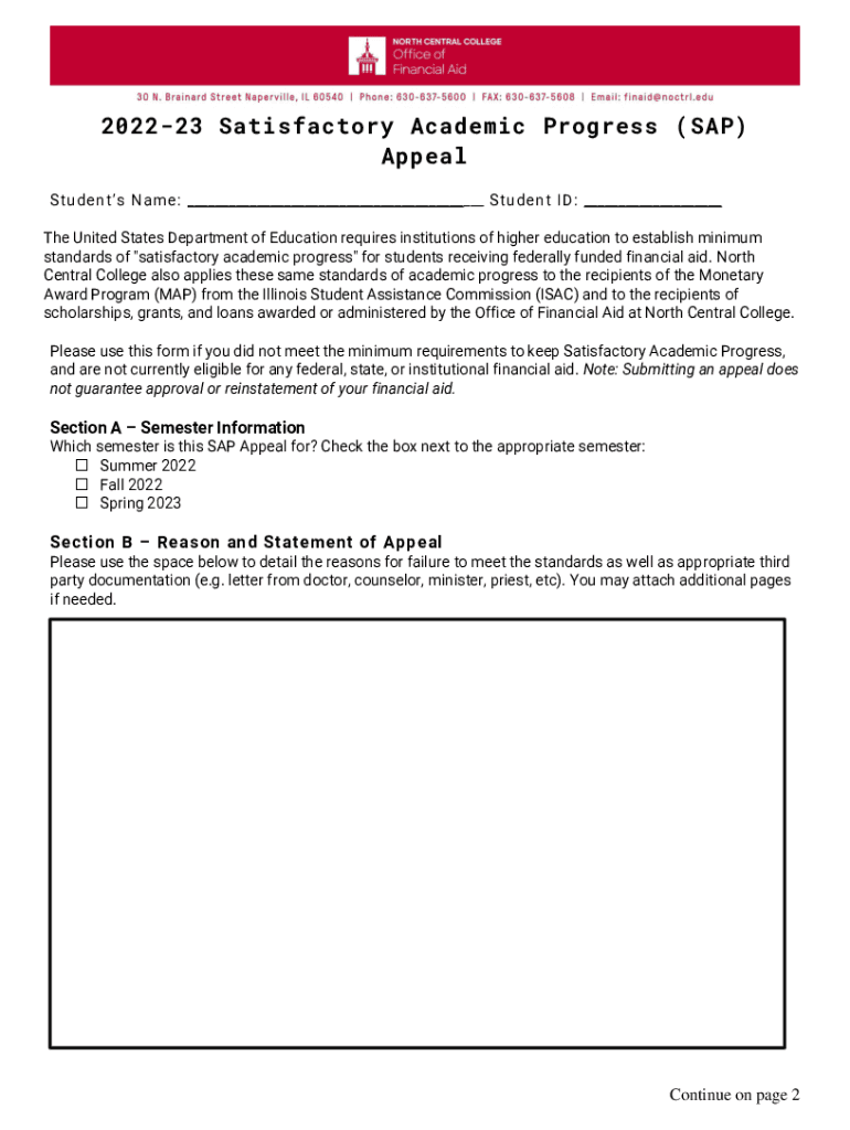 Fillable Online Students Name: Student ID : Fax Email Print - pdfFiller