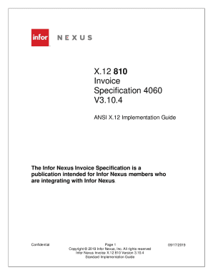 Fillable Online Ariba Network EDI 810 Implementation Guide - SAP Help ...