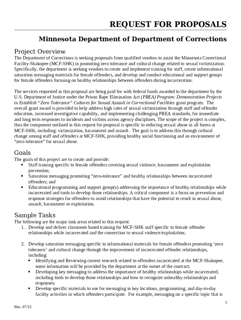 DOC Directory / Department of Corrections Doc Template | pdfFiller