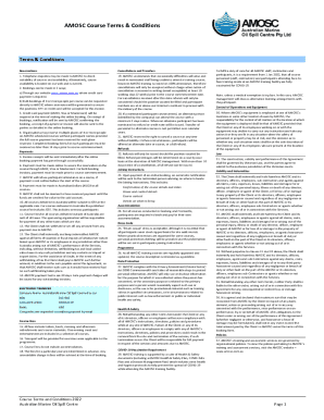 Fillable Online AMOSC full form in various fields with definition ...