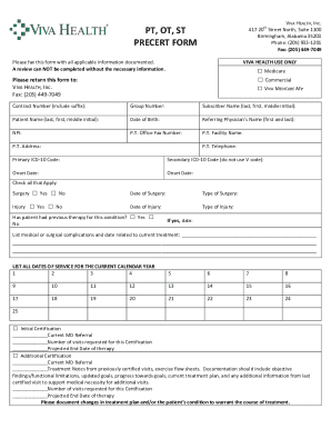 Fillable Online Medical Benefit Drug Prior Authorization Form - Viva ...