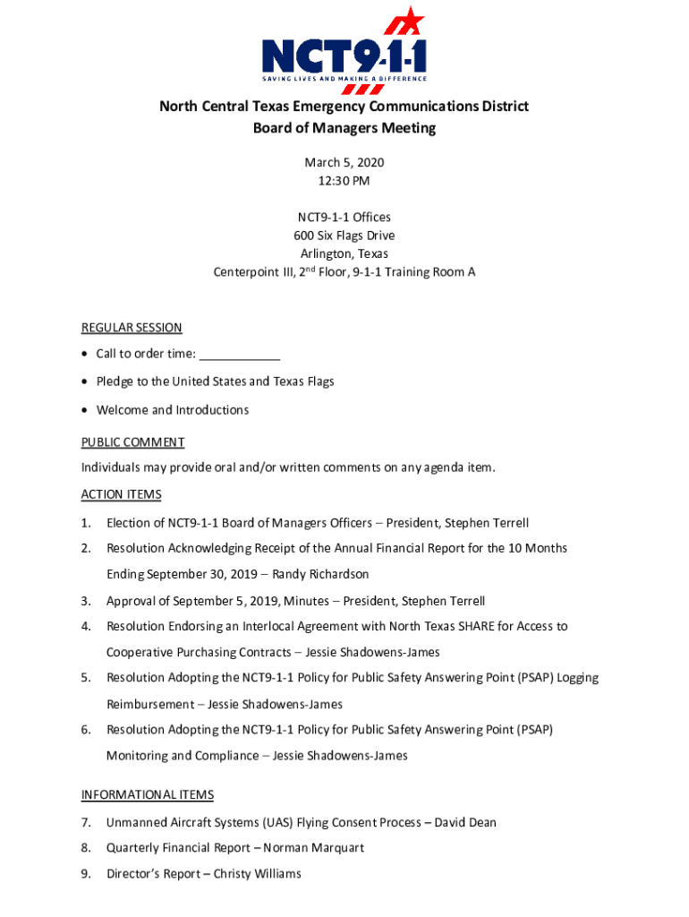 Fillable Online NCT9-1-1 Latest NewsBlogMedia updates and newsroom Fax ...