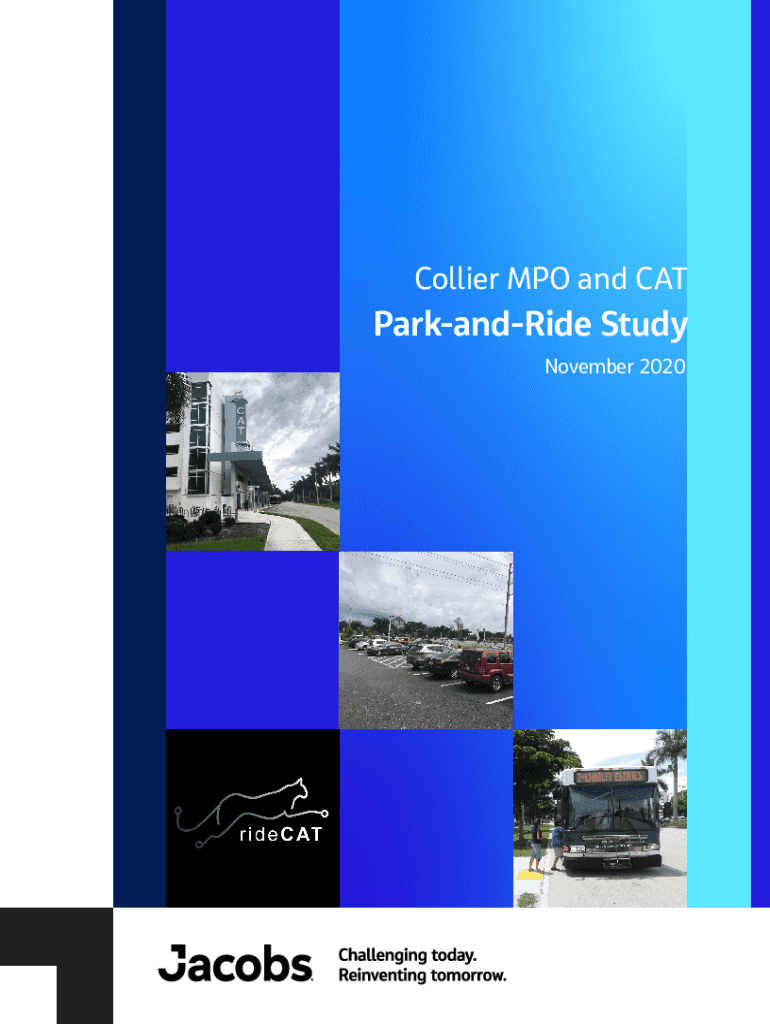 Fillable Online Collier MPO and CAT - Park-and-Ride Study Fax Email ...