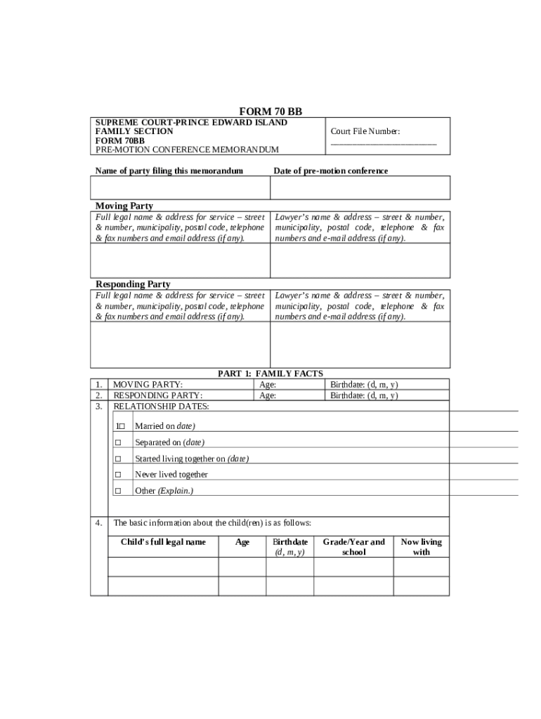 70 BB Doc Template | pdfFiller