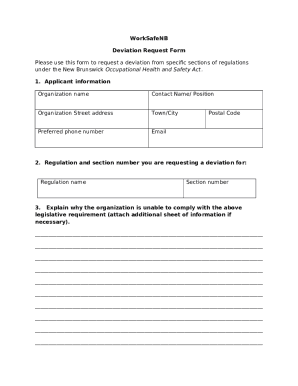 deviation-request-.docx - WorkSafeNB Doc Template | pdfFiller
