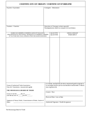 Certificate of Origin (CO): Definition, Types, and How to Get One Doc ...