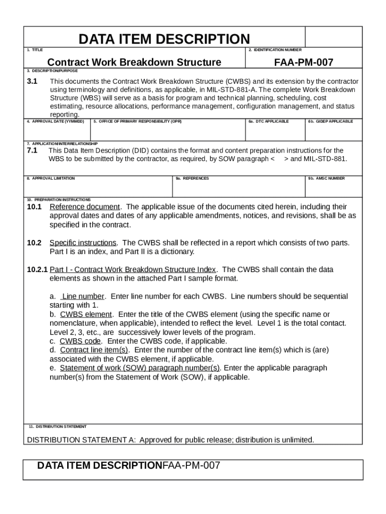 Solved 3. Develop a work breakdown structure for the - Chegg Doc Template | pdfFiller