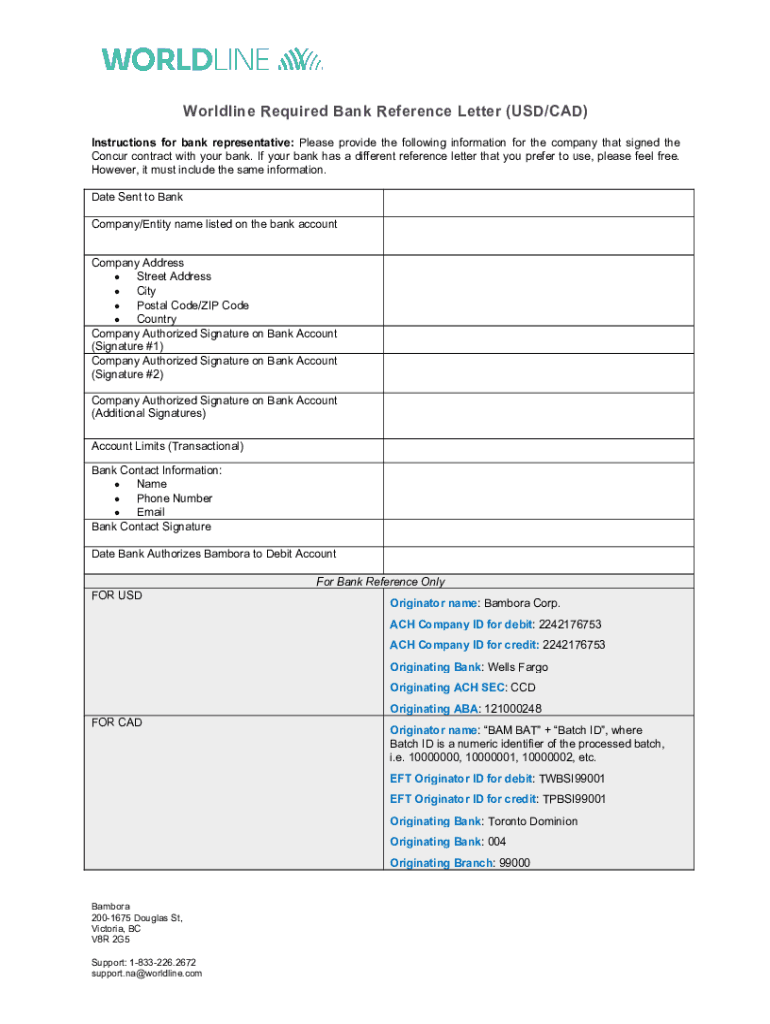 Fillable Online Payment Services Addendum for Concur Clients - Convera ...
