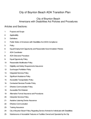 Fillable Online ADA Notice - Children's Services Council Fax Email ...