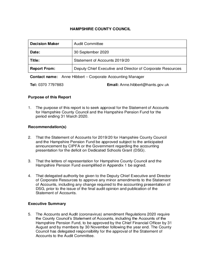 Fillable Online Corporate decision report template Fax Email Print ...