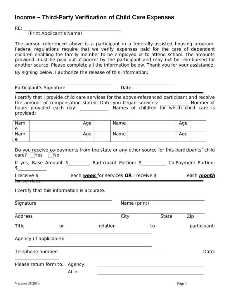Tenant Application for Housing Doc Template | pdfFiller