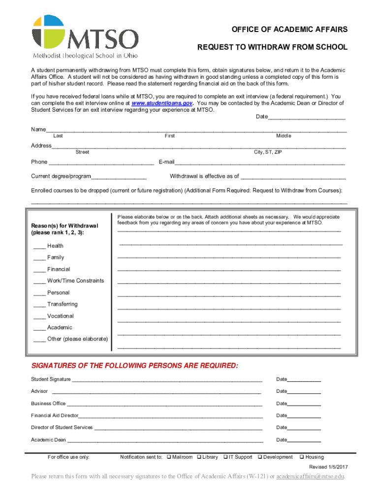 Fillable Online request for late class withdrawal signature form Fax Email Print - pdfFiller