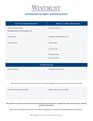 Fillable Online Legal Notices and Disclaimers of Liability - TD Bank ...