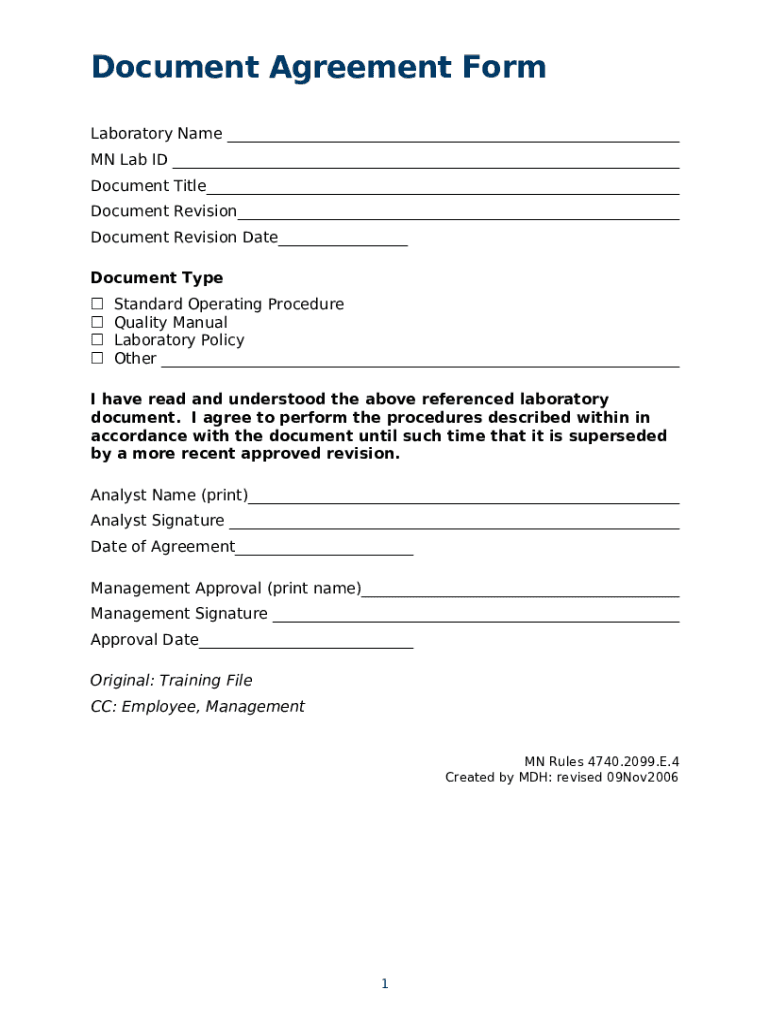 Laboratory Name: Document Agreement - Studylib Doc Template | pdfFiller
