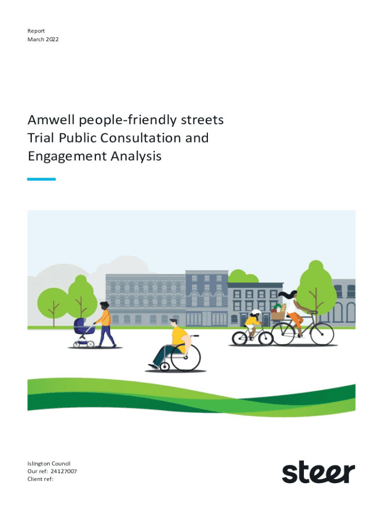 Fillable Online Amwell people-friendly streets Trial Public ...
