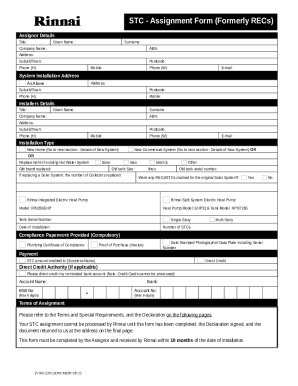 Company Name ABN Street address Suburb State Postcode ... Doc Template ...