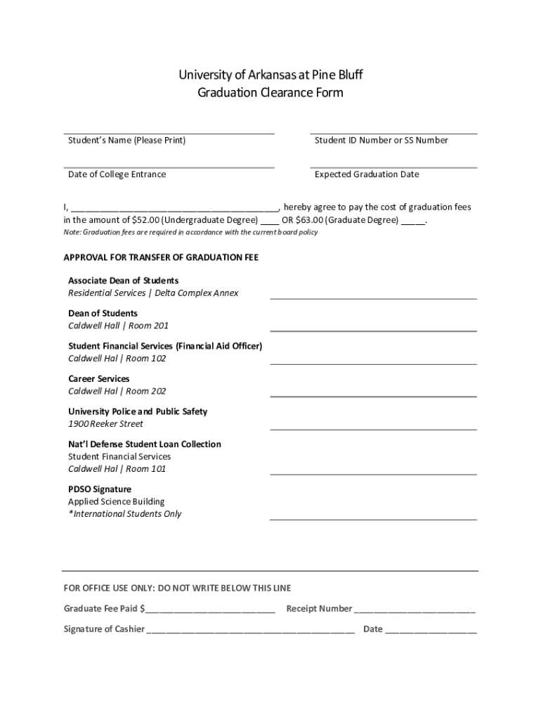 Fillable Online Application for Credentials / Graduation Clearance Form Fax Email Print - pdfFiller