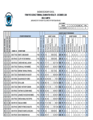 Fillable Online baobab ac BAOBAB SECONDARY SCHOOL FORM FIVE ARTS ANNUAL ... Fax Email Print ...