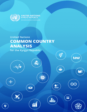 Fillable Online COMMON COUNTRY ANALYSIS Fax Email Print - pdfFiller