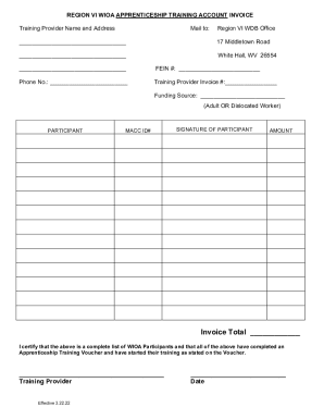 Fillable Online Eligible Training Provider List - EDD - CA.gov Fax Email Print - pdfFiller