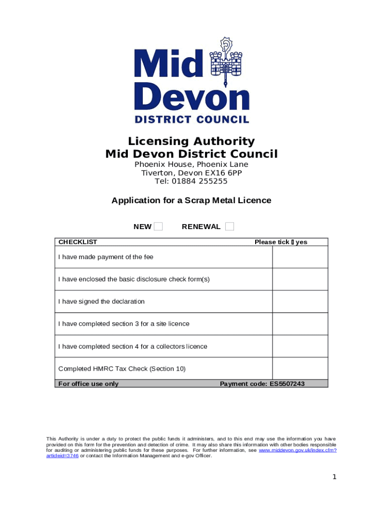 Tiverton, Devon EX16 6PP Doc Template | pdfFiller