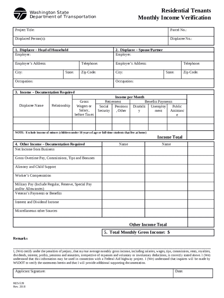 Developer's Application - DC Office of Planning - wsdot wa Doc Template ...