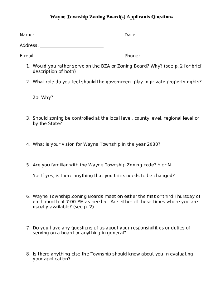 APPLICATION FOR AN INTERPRETATION Doc Template | pdfFiller