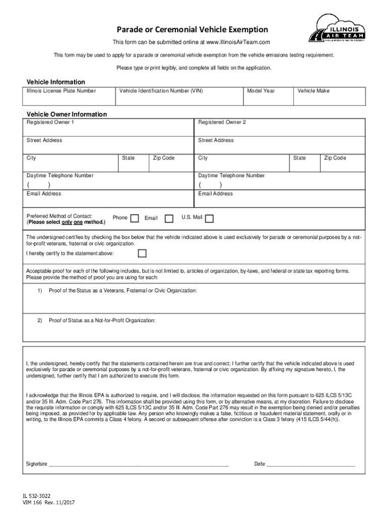 Fillable Online Vehicle Inspection RequirementsRI Division of Motor ...