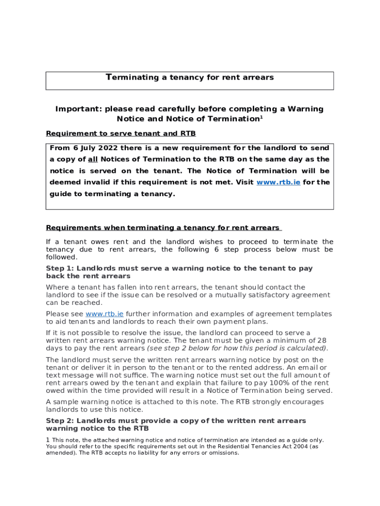 LTBHow a Landlord Can End a Tenancy - Tribunals Ontario Doc Template ...