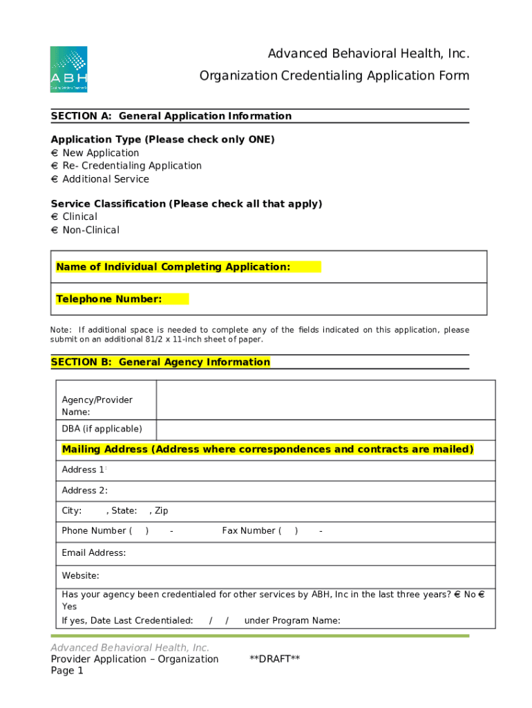 health-care-professional-credentialing-and-data-gathering- ... Doc Template | pdfFiller