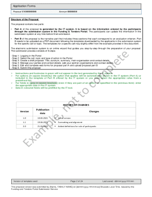 Fillable Online Standard application form (HE RIA IA) Fax Email Print - pdfFiller