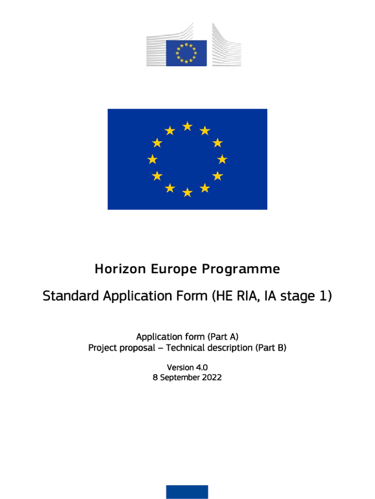 Fillable Online Where can I find the templates for Horizon Europe ...