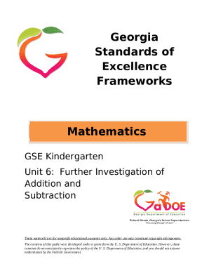 Georgia Standards of Excellence: Curriculum Map - schoolwires henry k12 ...
