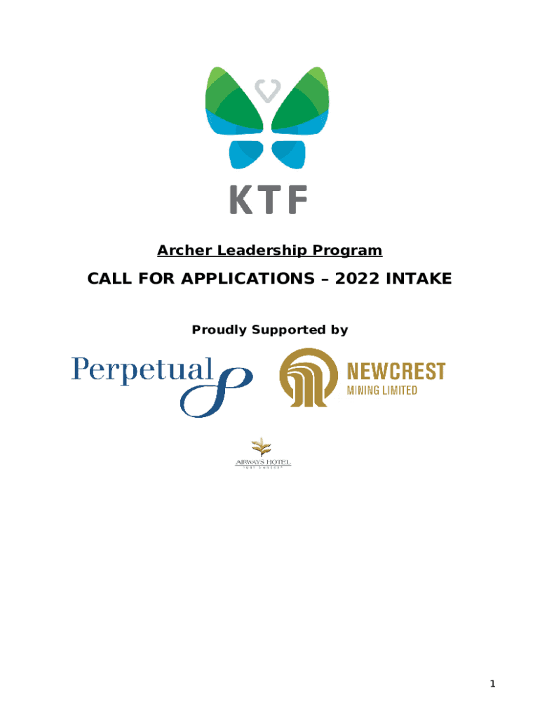 KTF - "I strongly support the promotion of cultures where... Doc Template | pdfFiller